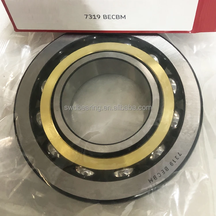 Made In Japan Super Precision Angular Contact Ball Bearing 7319 Becbm ...
