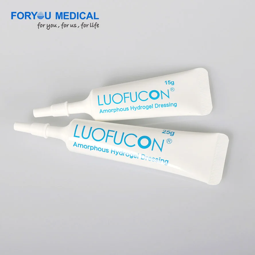 LUOFUCON Amorphous Hydrogel Dressing for Wound Care