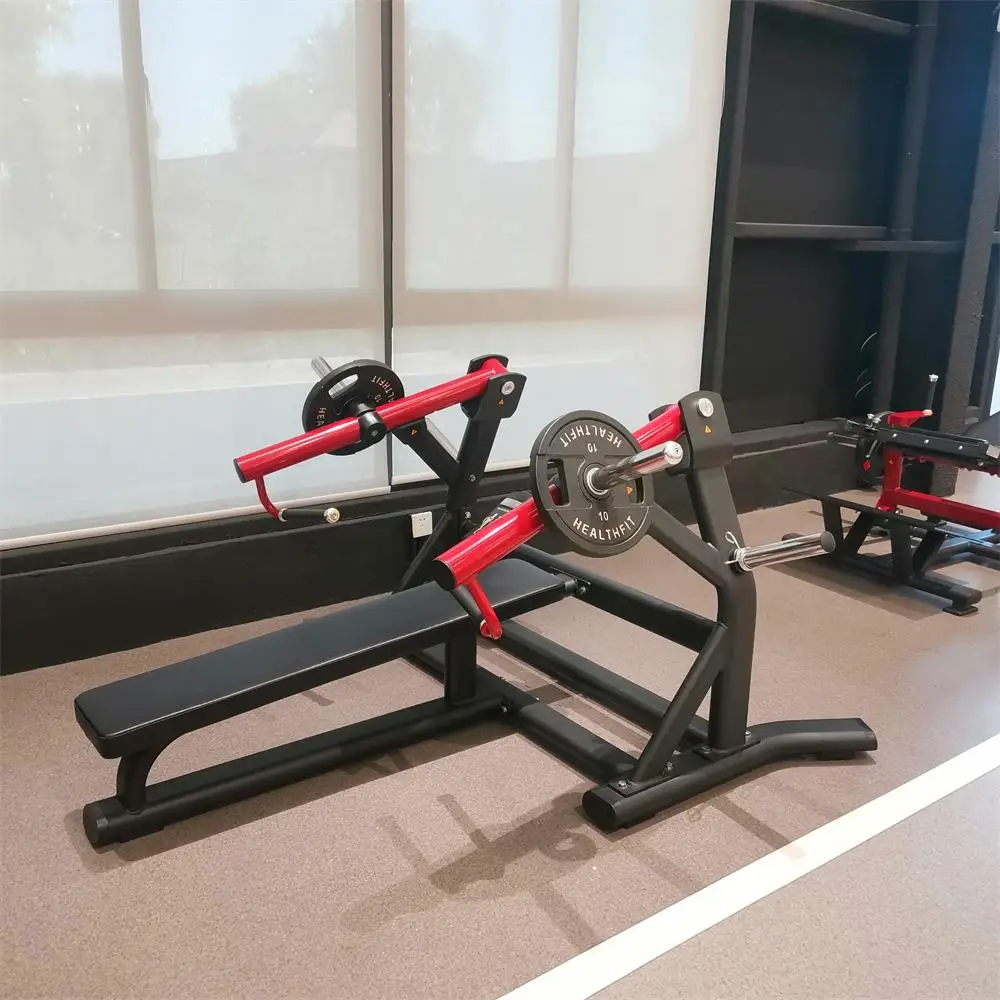 Steel Plate Loaded Machines Iso-Lateral Horizontal Bench Press| Alibaba.com
