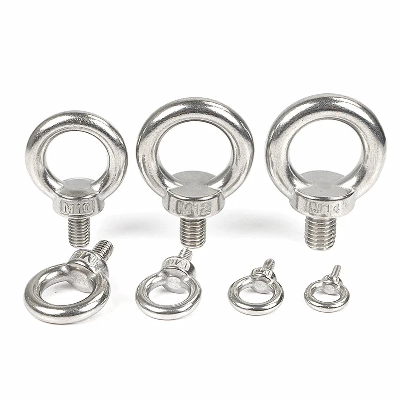 DIN580 Eye Bolts - Durable Stainless Steel Lifting Solutions
