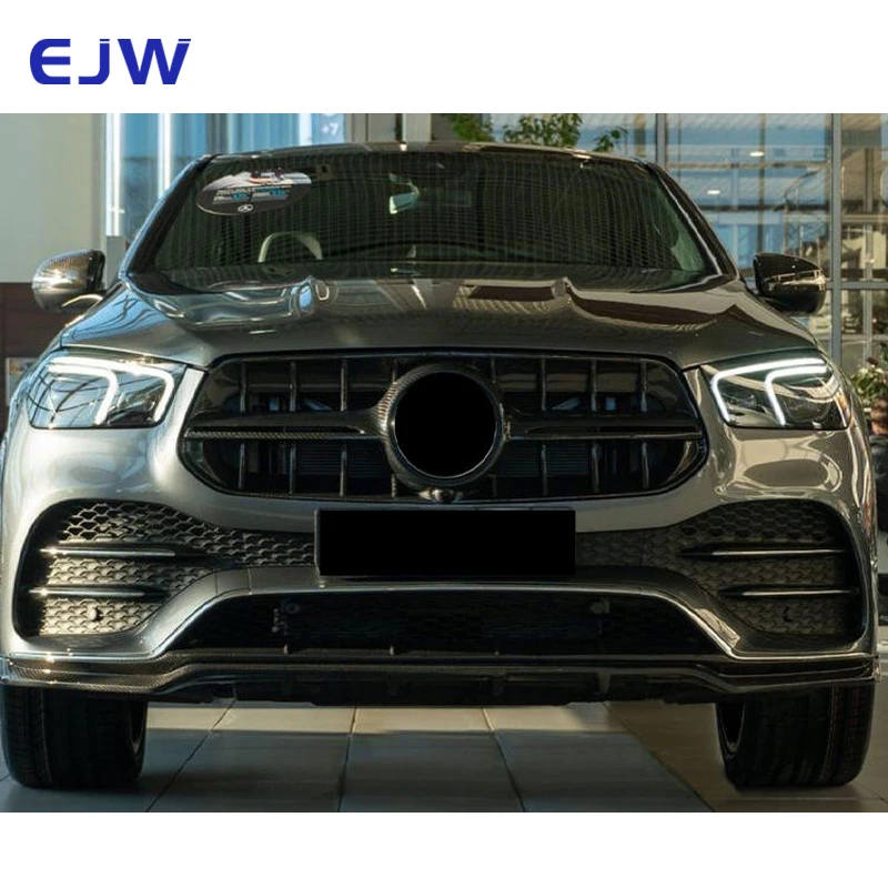 For 2020-2022 Mercedes Benz Gle Coupe Special Front Lip Rear Diffuser ...