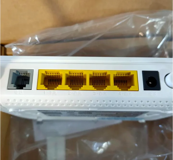 Hs8545m5 Gpon Ont 1ge+3fe+wifi Optical Line Terminal Gpon Onu/ont 2.4g ...