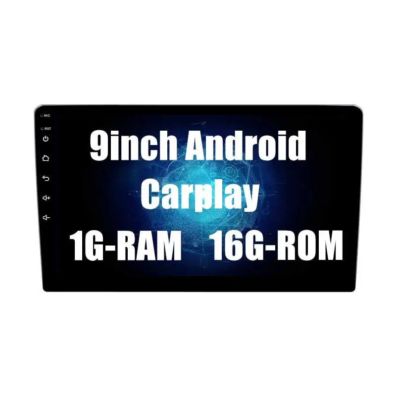 9212B 9inch 2din Android Car Radio - Universal Fit & Features