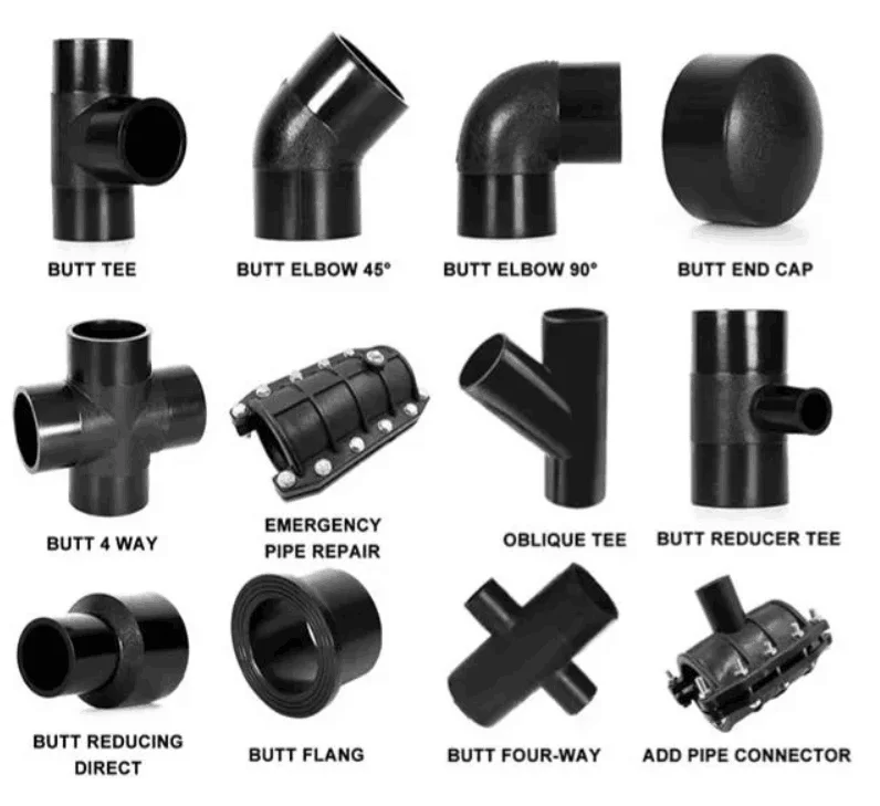 Hdpe Pipes And Fittings Names And Parts Pipe Fittings For Water Supply ...