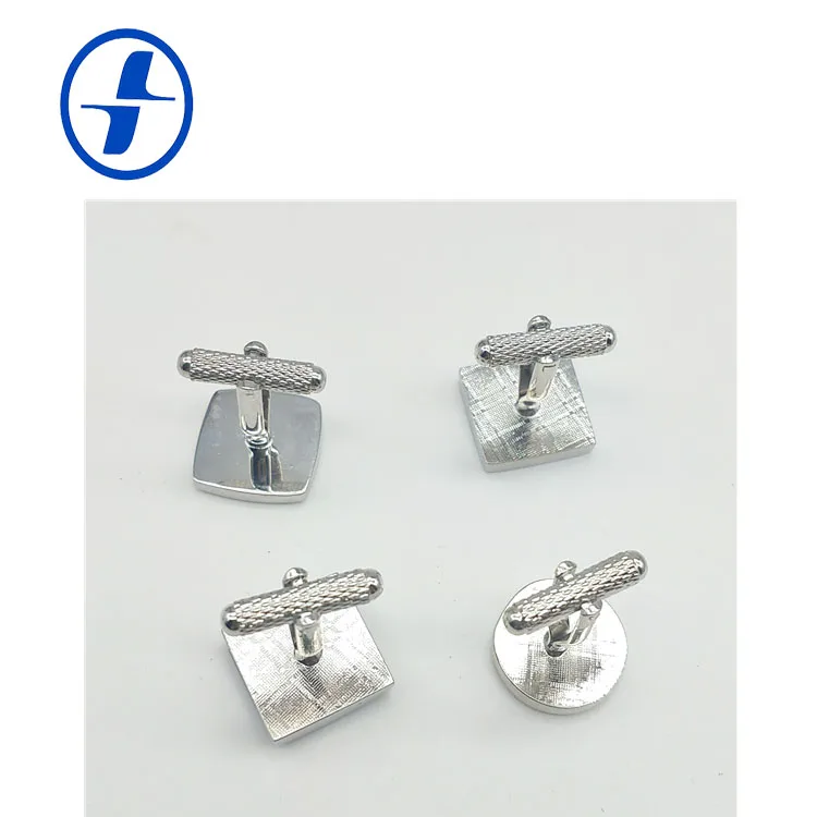 Customised Logo Metal Cuff Manufacturer Supplier Factory Cufflink Links ...