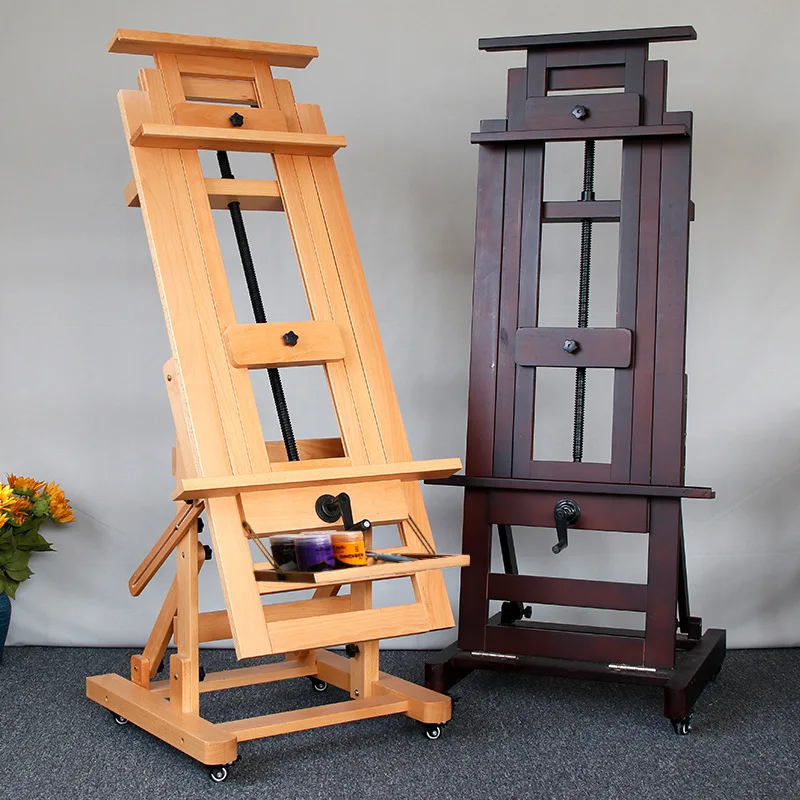 JIADE Easels - Adjustable, Dual-Purpose Painting Stands