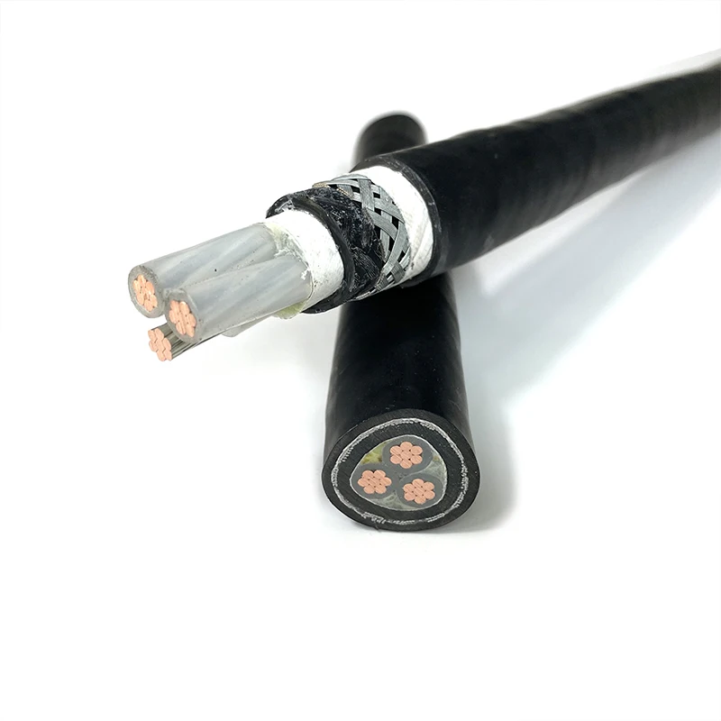 Marine Electrical Wire 4X95 Mm2 Armored Cable Power Cable PVC PE ...