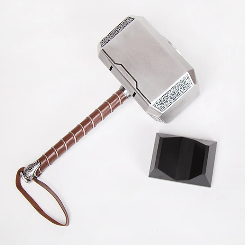 Movie Prop Replica Replica High Quality 1:1 Real Size Thor Hammer ...