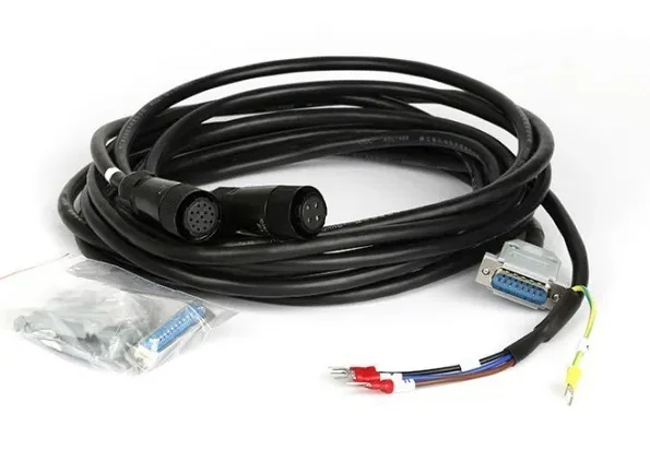 750W 3000rpm Servo Motor 90ST-M02430 with AASD-15A Driver & 3 Meter ...