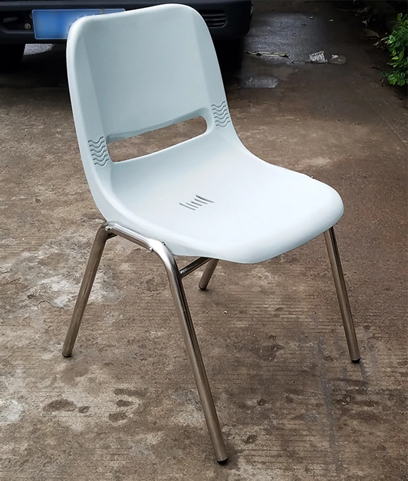 Modern Study Desk Plastic Classroom Furniture School Chair Training ...