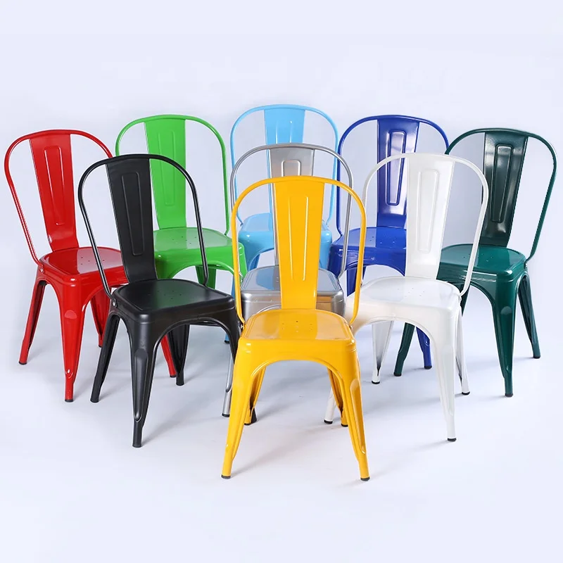 Industrial Style Metal Banquet Hall Chair Waiting Room Chair From ...
