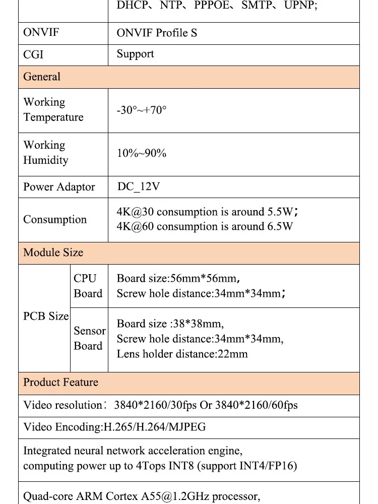 4k Ultra Ip Video Module,Imx585 Super Starlight Camera Module,Hisilicon ...