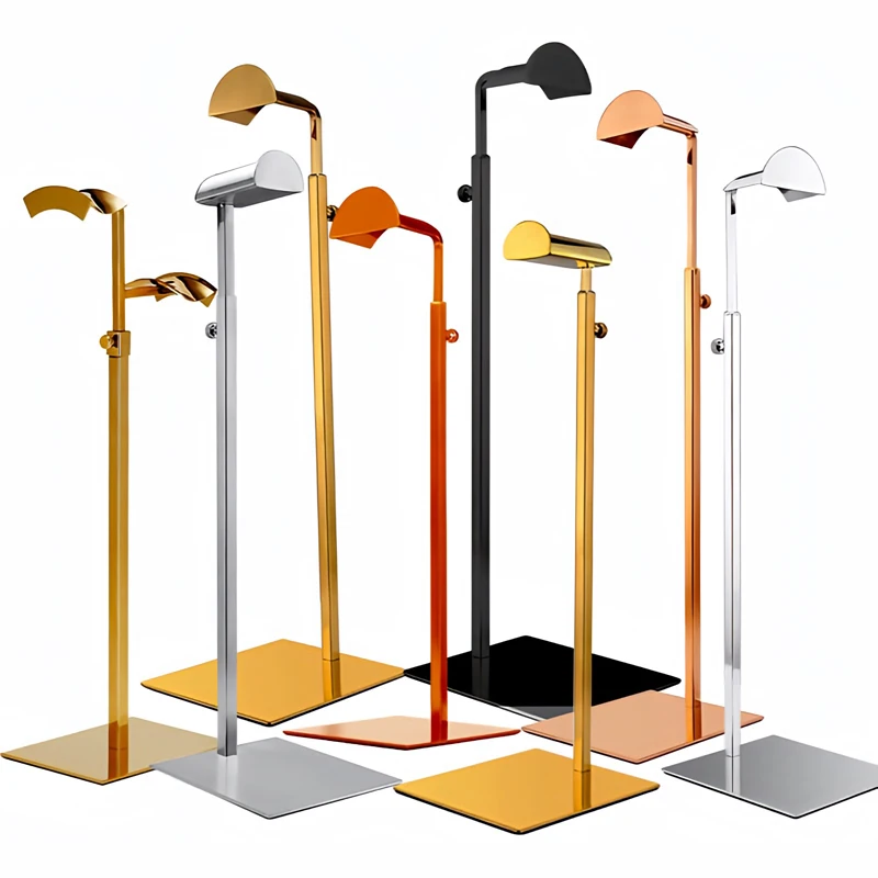 Custom Hanging Handbag Holder Metal Hand Bag Rack Luxury Gold Bag ...