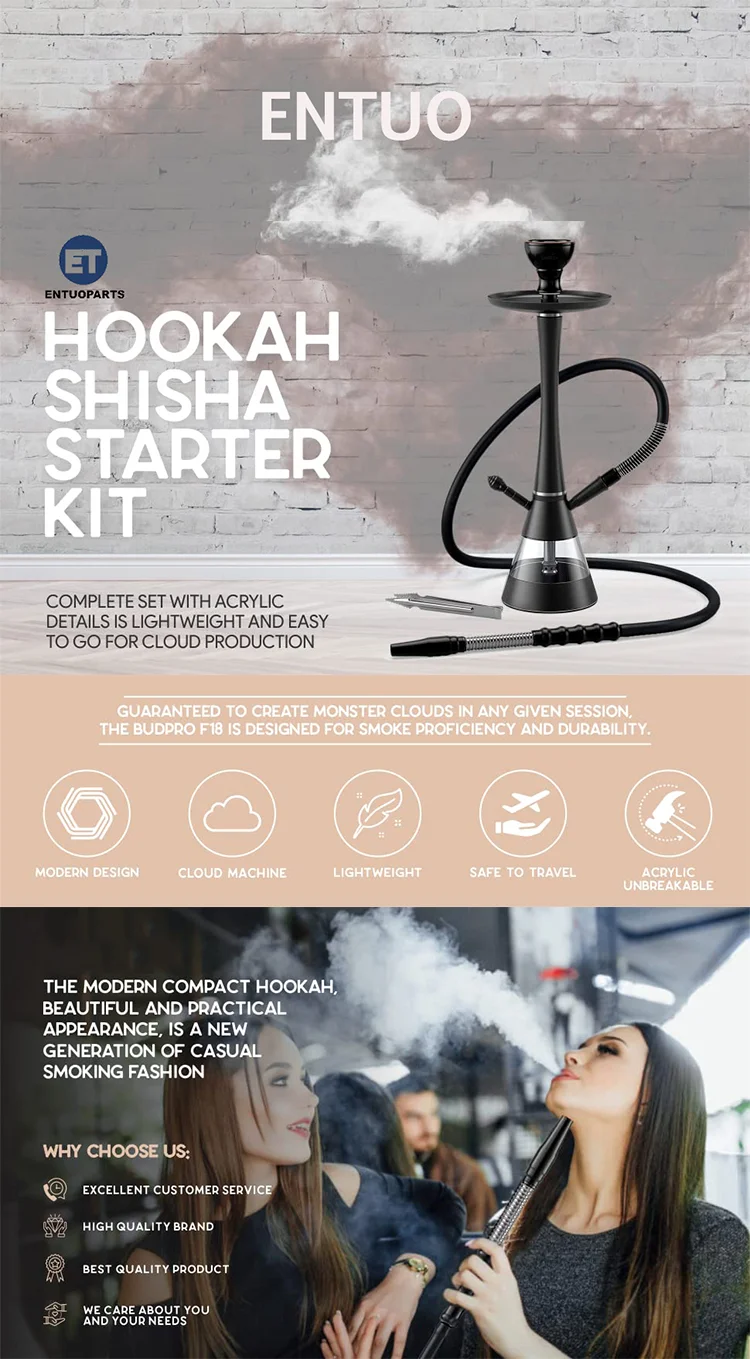 Wholesale Car Hookah Portable Hand Chicha Cup Shisha Anti-scald Hookah ...