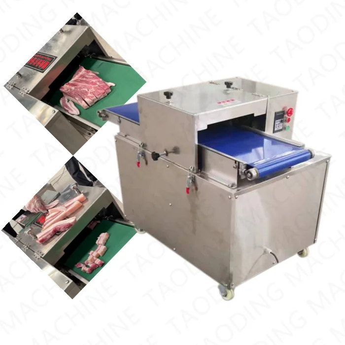 commercial beef dicer pork strip meat dicing machine automatic meat ...