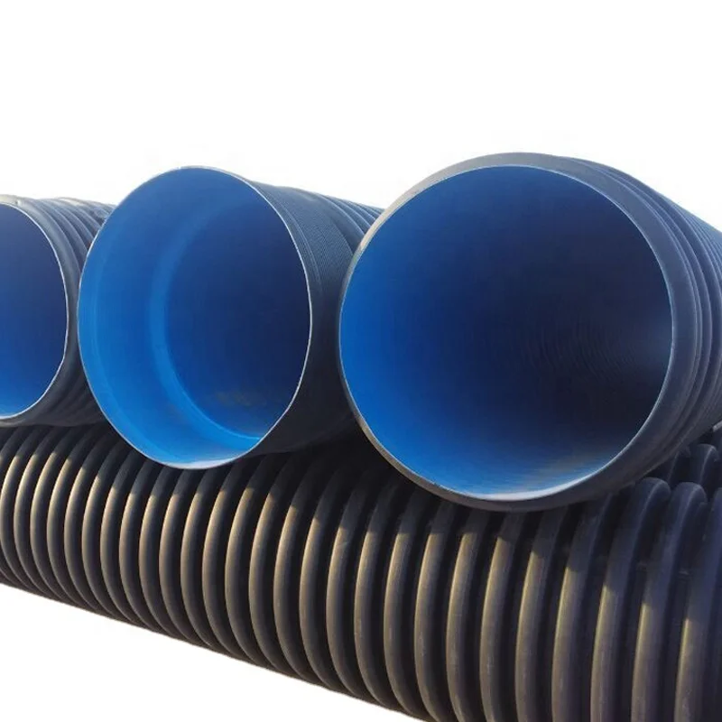 Alibaba.com: HDPE double wall corrugated pipe and manhole, 200-800mm ...