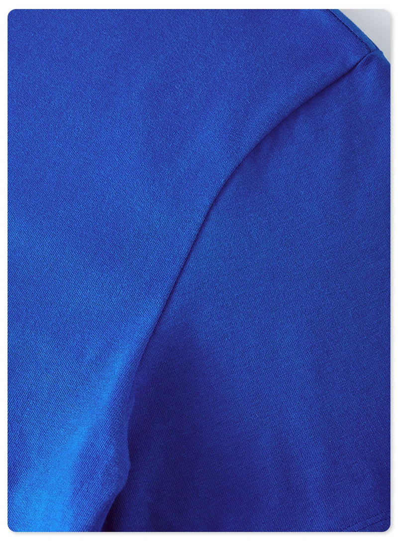 YLS US Sizes XS-XXL High Quality Custom Tshirt 100% Cotton 305 GSM ...