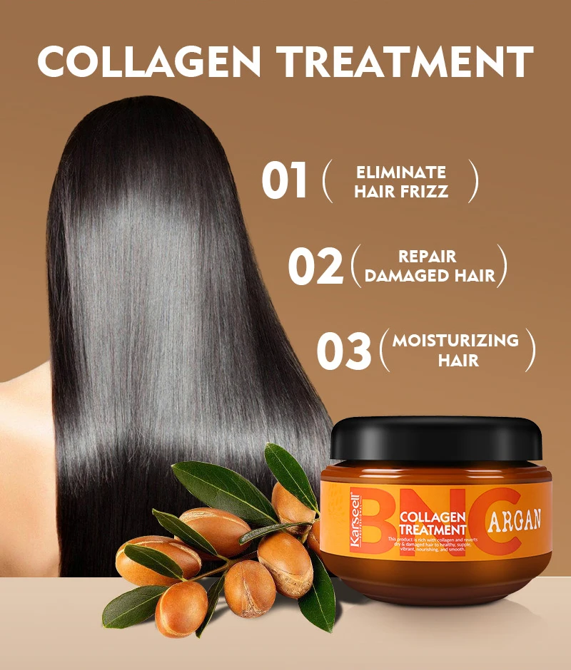 Karseell Hair Mask - Intensive Repair Therapy for Damaged Hair