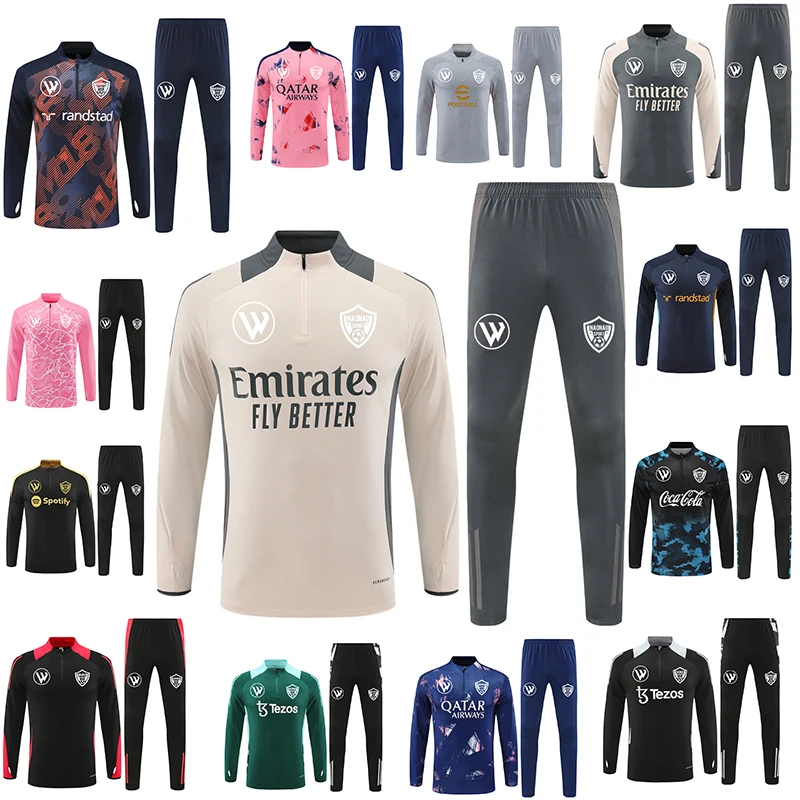 24/25 Football Tracksuit Wholesale High Quality Soccer Tracksuit for ...