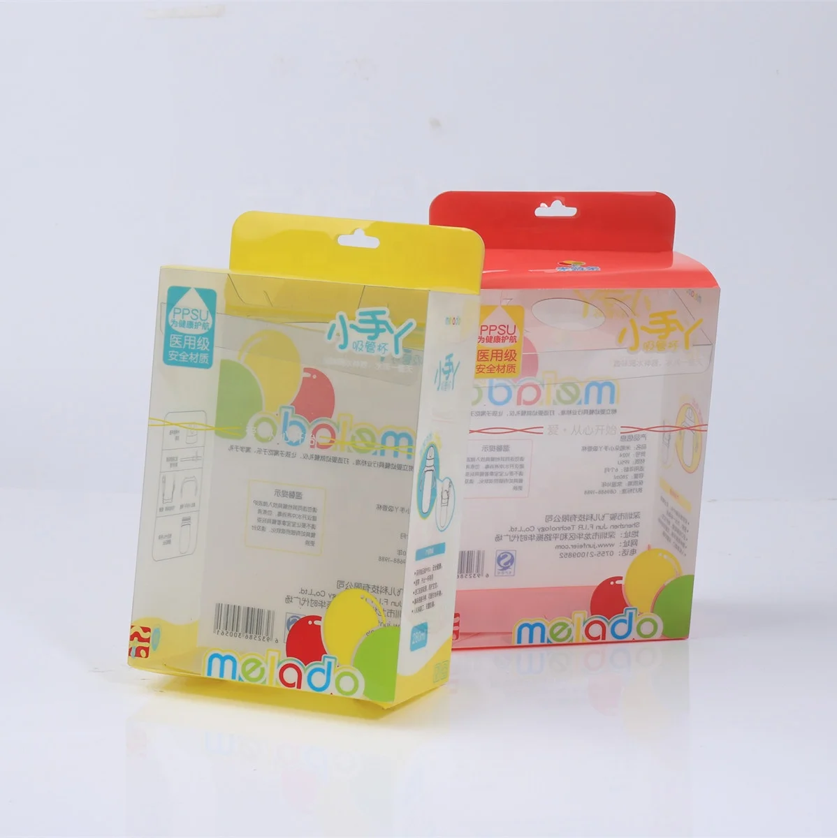 Custom PVC Clamshell for Toy Packaging with Printed Insert