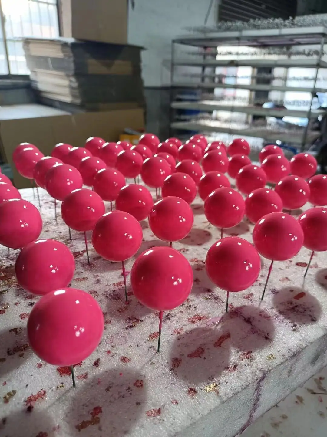 Cake Topper Decoration Balls Foam Balls for Cake Decorating| Alibaba.com