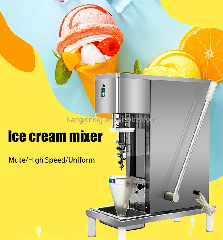 Fresh Real Fruit Ice Cream Machine - Easy & Efficient
