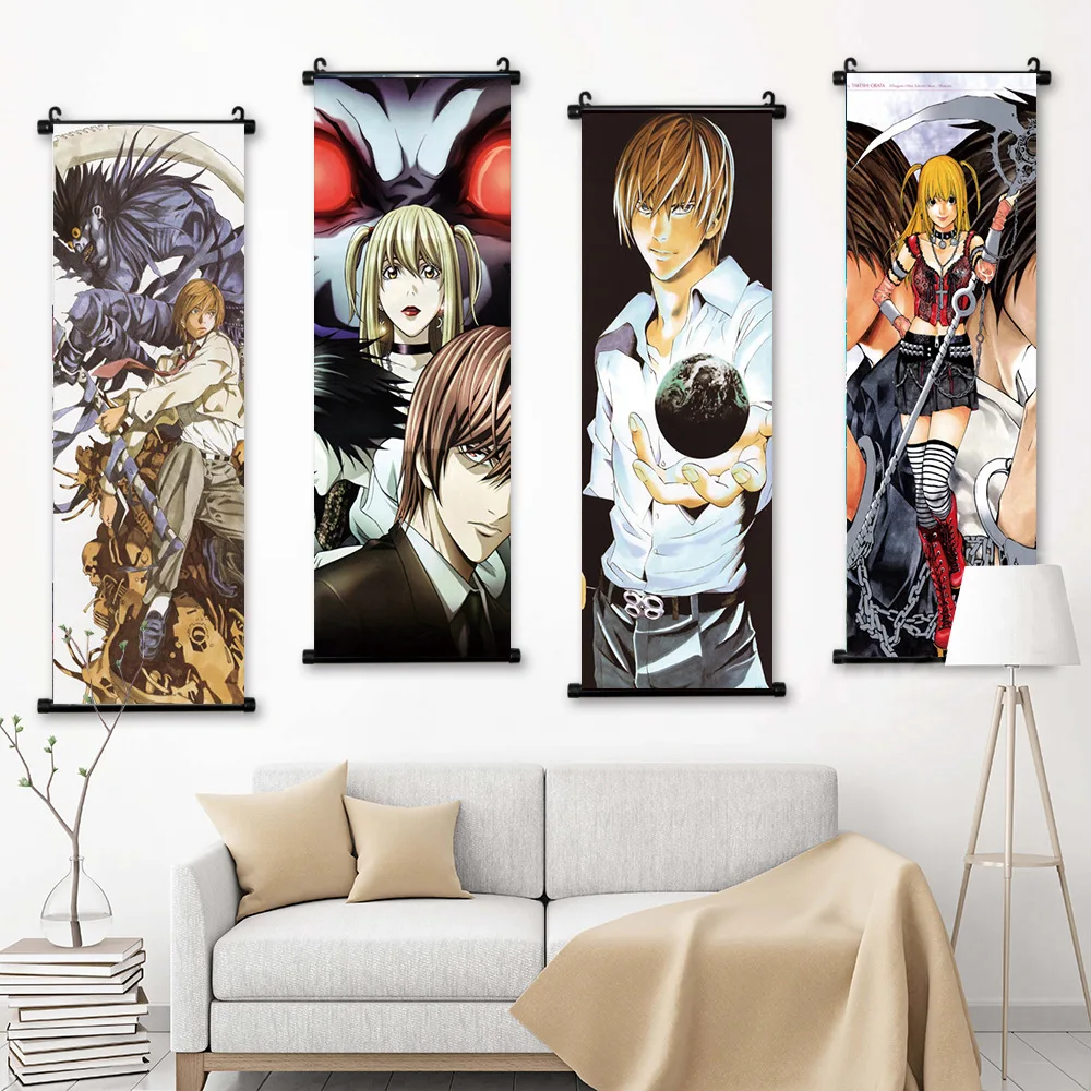 Death Note Christmas Posters - Anime Wall Scroll Poster