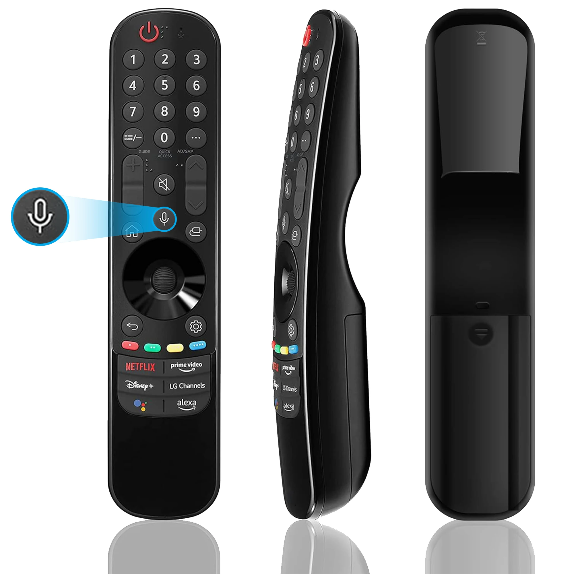 Replacement mando lg magic remote control MR22GA with Voice Air Mouse ...