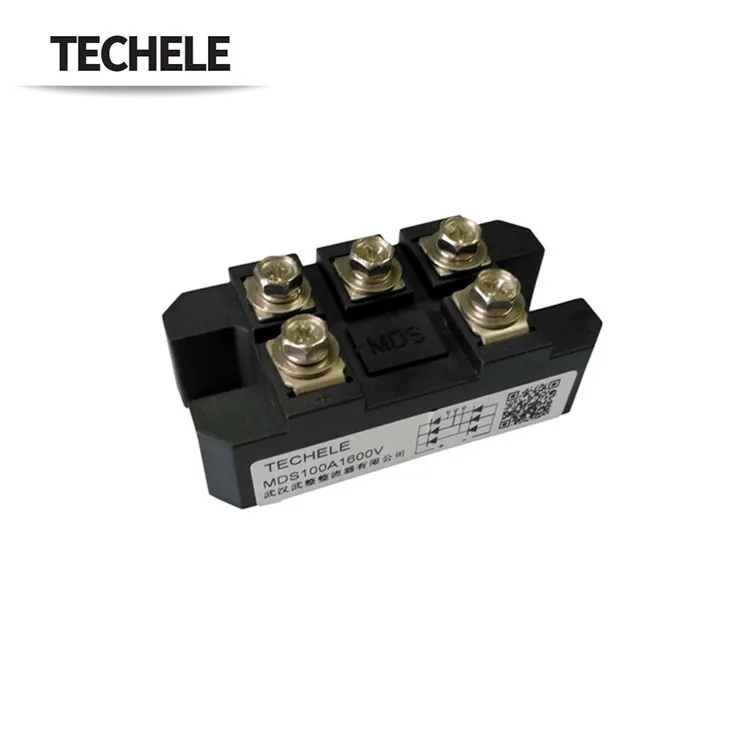 Original FUJI Power Three Phase Bridge Rectifier 6RI100E-080 ...