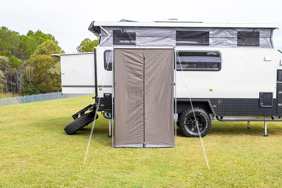17 Foot off Road Hybrid Caravan - Perfect for Outdoor Travel