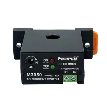 Ac Current Detection Switch Associated Equipment Controller Relay ...