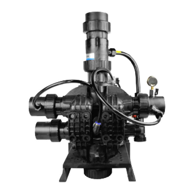 RUNXIN Automatic Softner Control Valve - 40M3/H Flow Rate