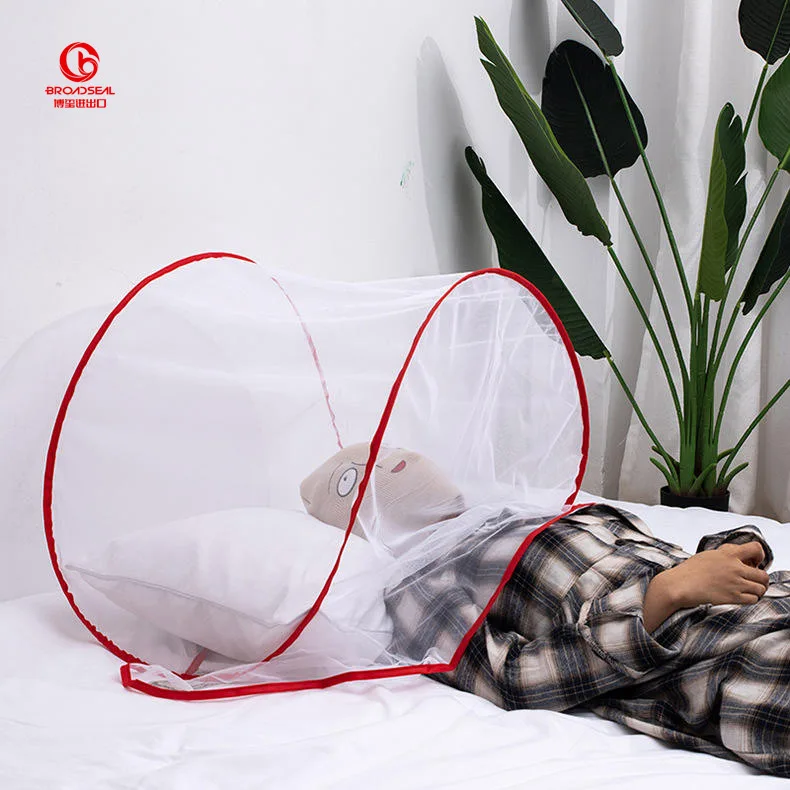 Foldable Mosquito Net Bed Types Folding Mosquito Nets Round Portable ...