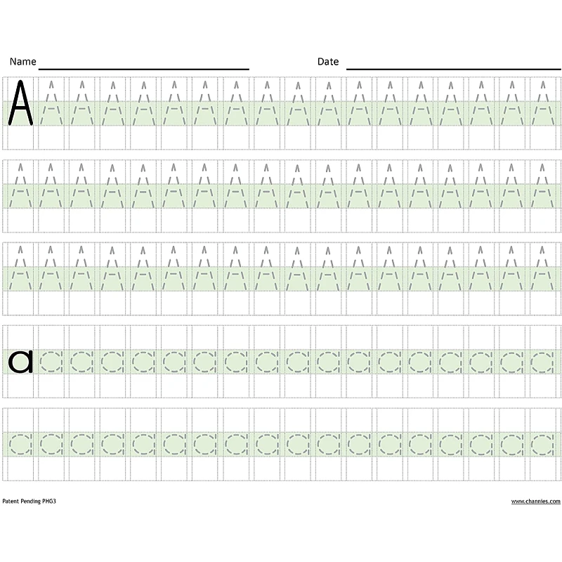 Customized Book Printing Full Color Preschool 26 English Alphabet ...