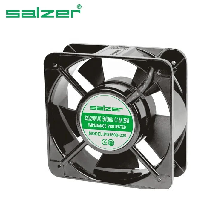 Salzer Pd150b-220 Ac พัดลมระบายความร้อนแกนอุตสาหกรรมพัดลมระบายอากาศพัดลมดูดอากาศพัดลมระบายความ ...