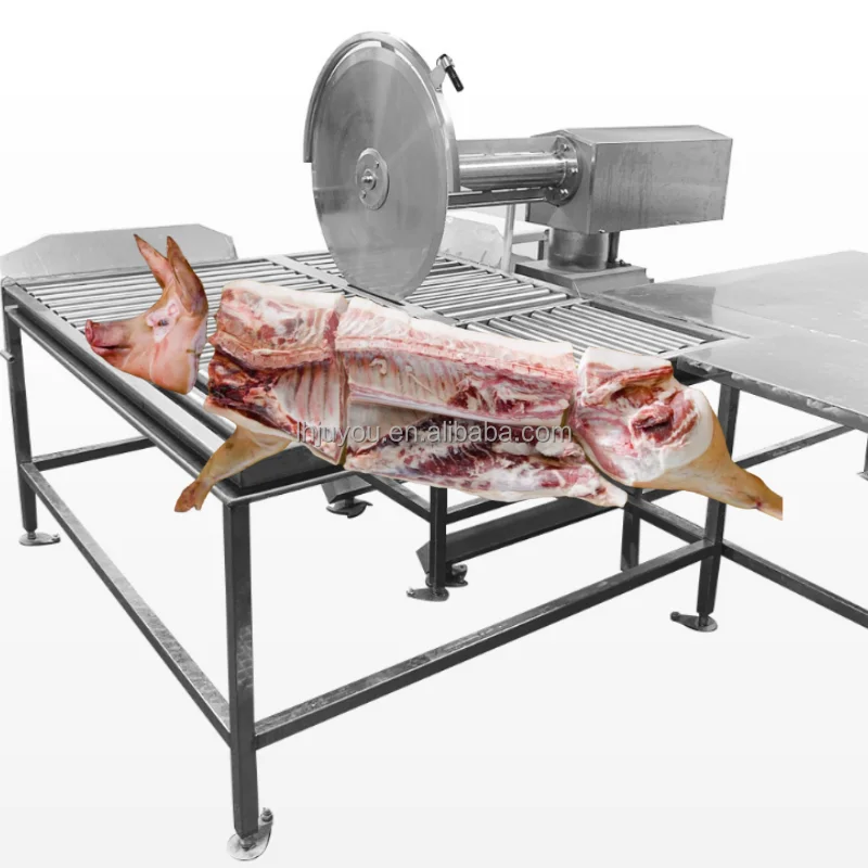 Small Big Commercial Automatic Industrial Cutting Frozen Chicken Pork ...