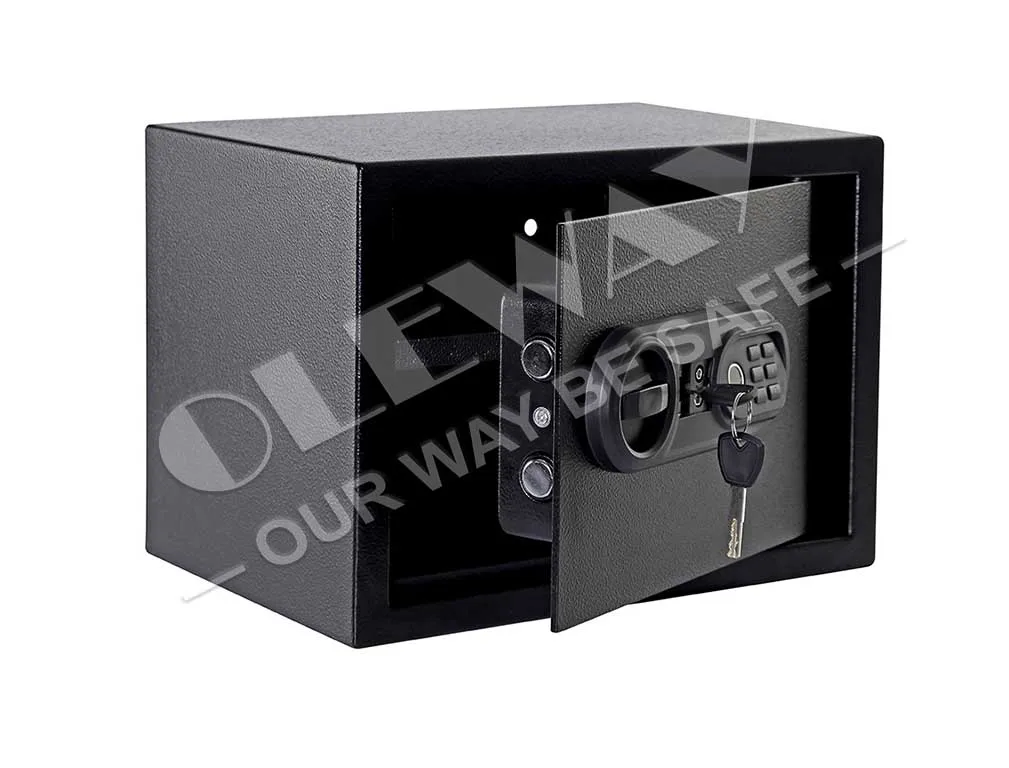 Patented Design Biometric Fingerprint & Digital Safe Box for Money and ...