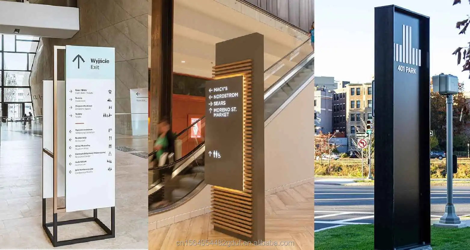 BUOYANT Interior and Exterior Architectural Wayfinding Systems ...