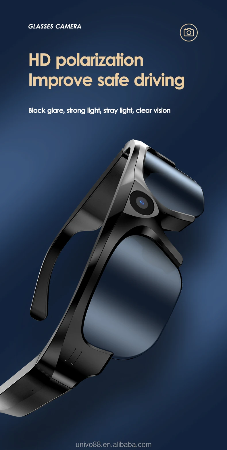 Gafas Inteligentes Smart Glasses With Camera Gafas Inteligentes Con ...