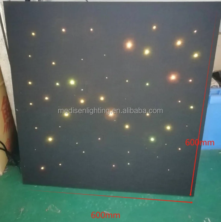 Romantic LED Fiber Optic Star Ceiling Lights for Hotels & Bedrooms ...