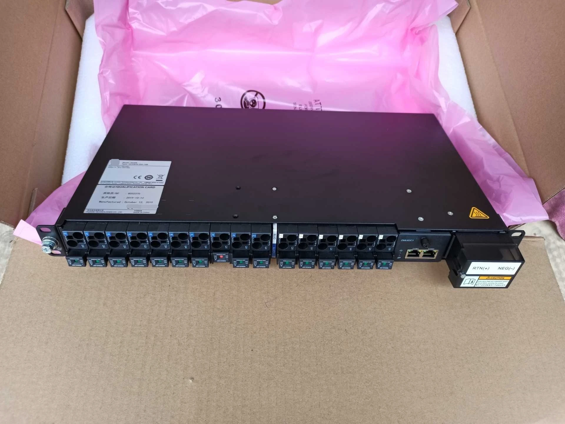 Dcdb48-200-16b For Huawei 1u Smart Power Distribution Unit Supplies ...