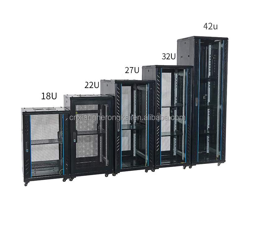 Network Cabinet 2U 4U 6U 9U 12U 15U 16U 18U 20U 22U 24U 27U 32U 36U 37U 42U 47U Network Cabinets ...