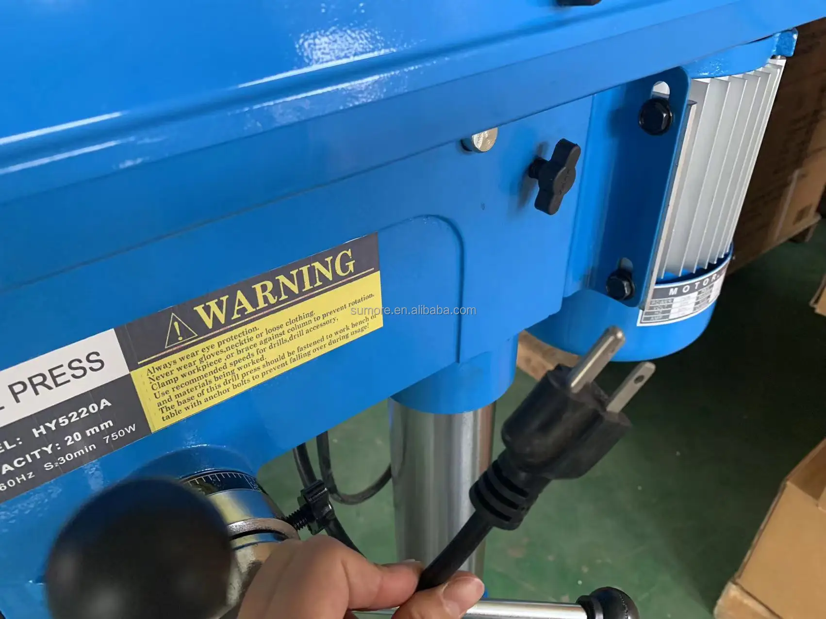 10 In. Bench Table Drilling Machine Zj4116 Mini Drill Press Sp5213a ...