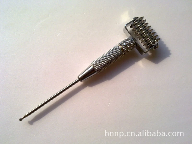 Ear Acupuncture Point Probe - Body Stimulator Acupressure Pen