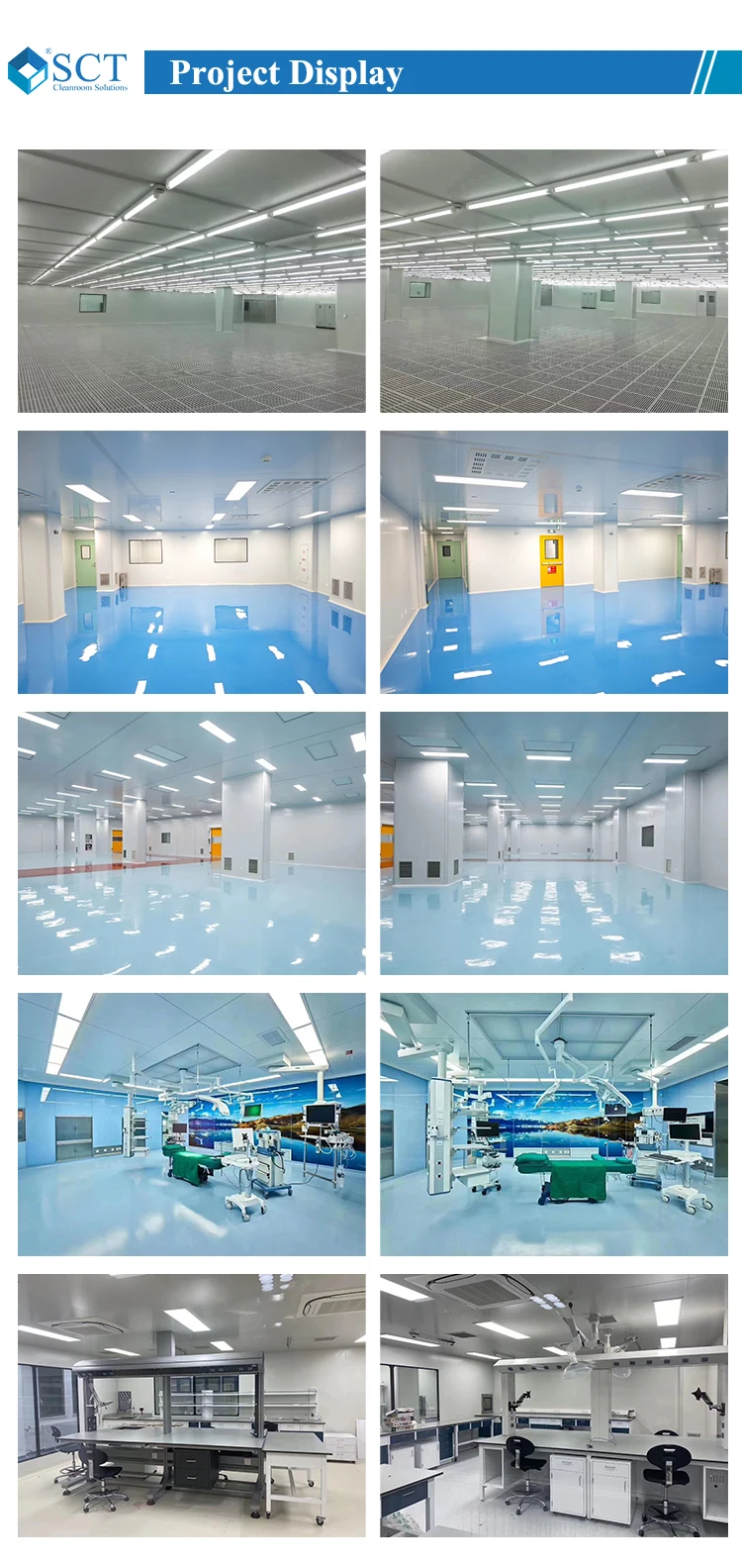 Gmp Modular Cleanroom Turnkey Project Iso 7 Clean Room - Buy Iso 7 ...