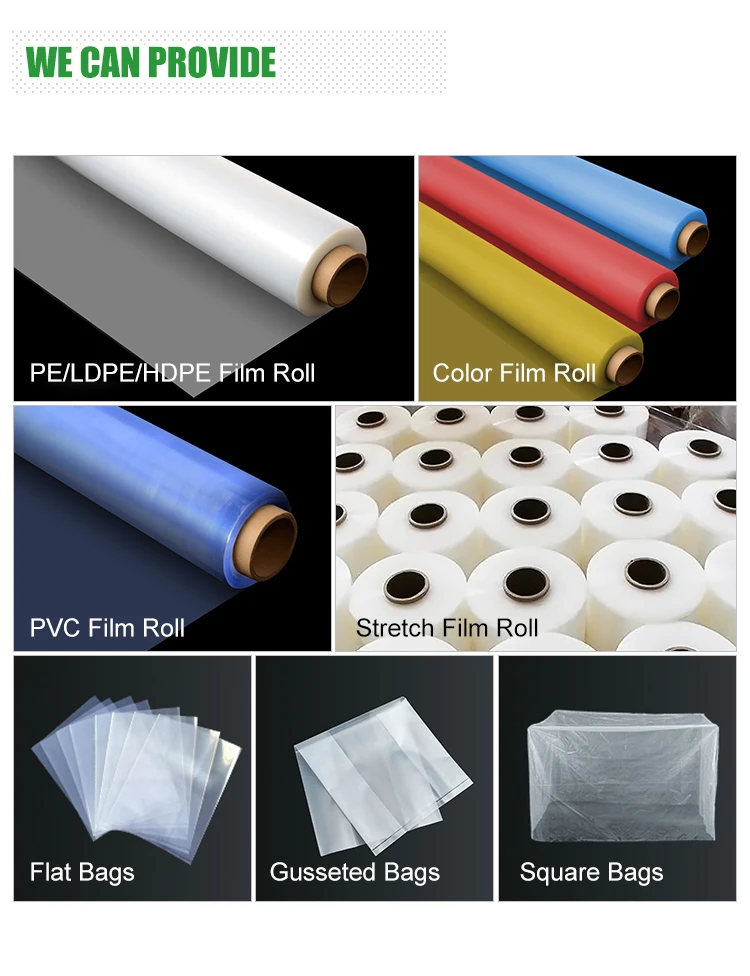 Industrial Heavy Duty Plastic Polyethylene Wrapping Manual Packing Film ...