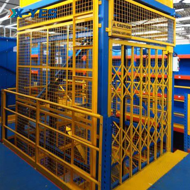 Vertical Lifter Elevator Conveyor Continuous Vertical Conveyor Freight ...