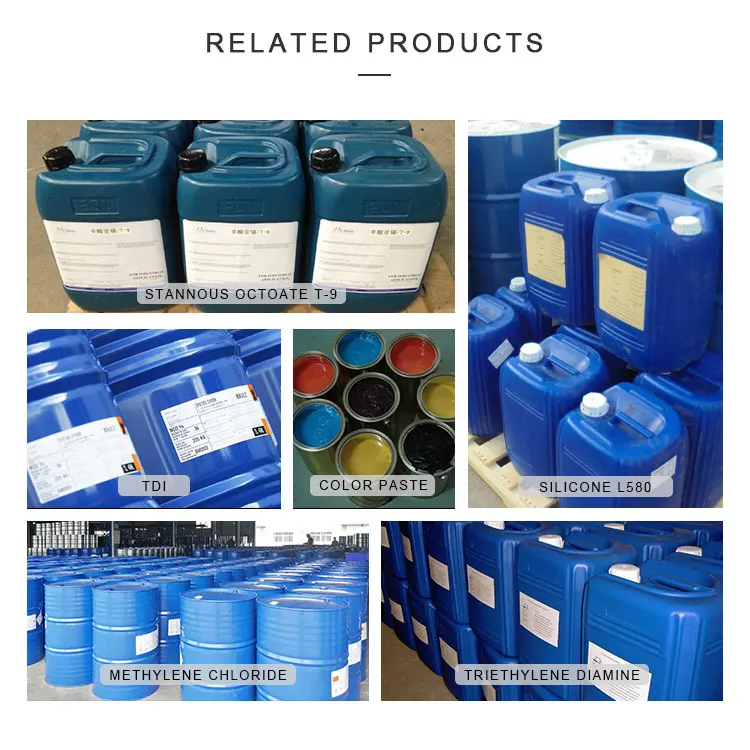 High Quality Polymer Polyol PU Foam Mattress Chemicals