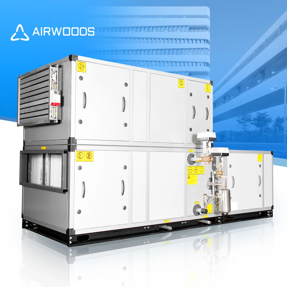 Hvac System Optional Installation Types Air Handling Unit System ...