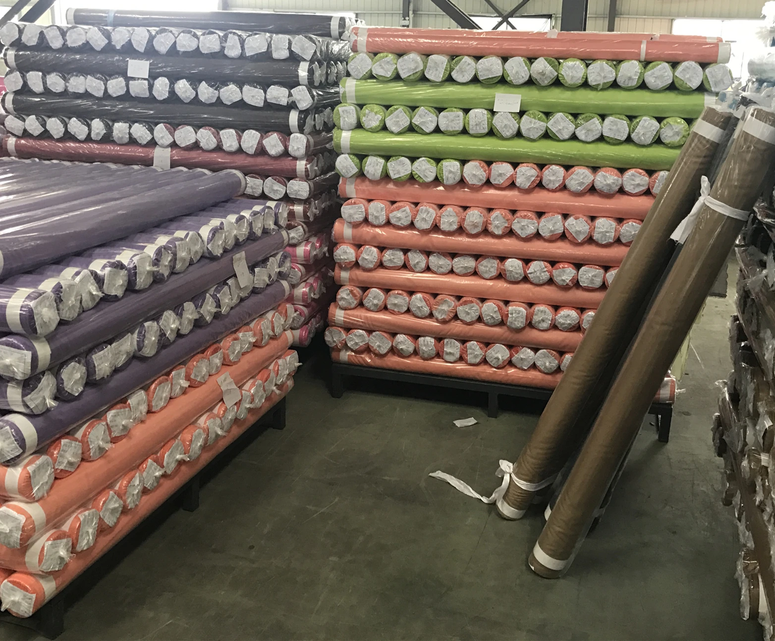 2x2 Matty Fabric With Pa Coated For Car Cover No Powder 100% Polyester ...